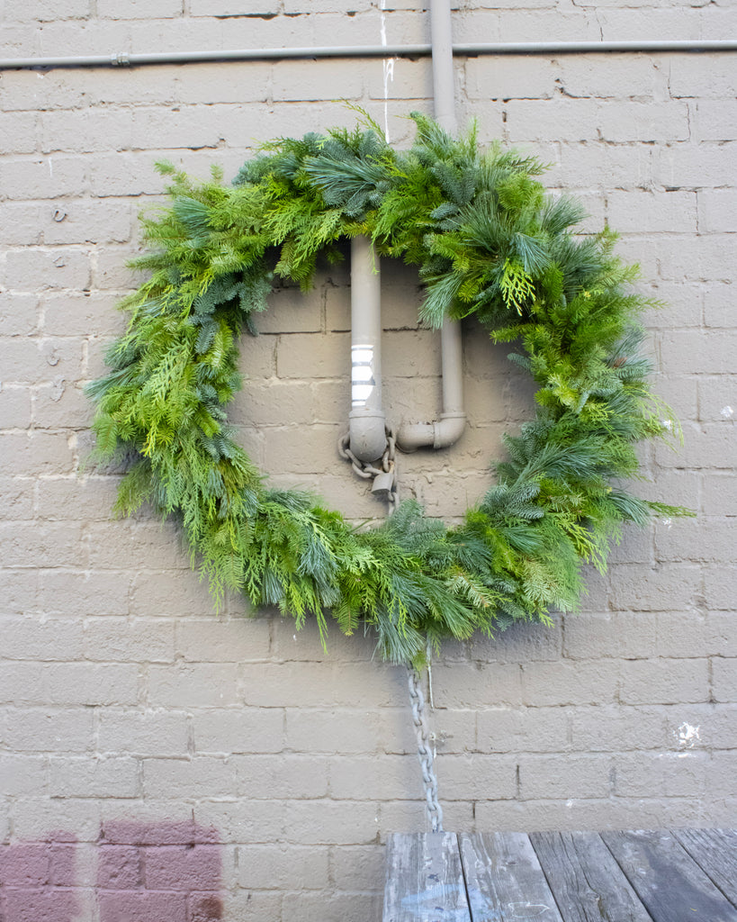 The Really Big Wreath | Made in the Pacific Northwest – Fernseed