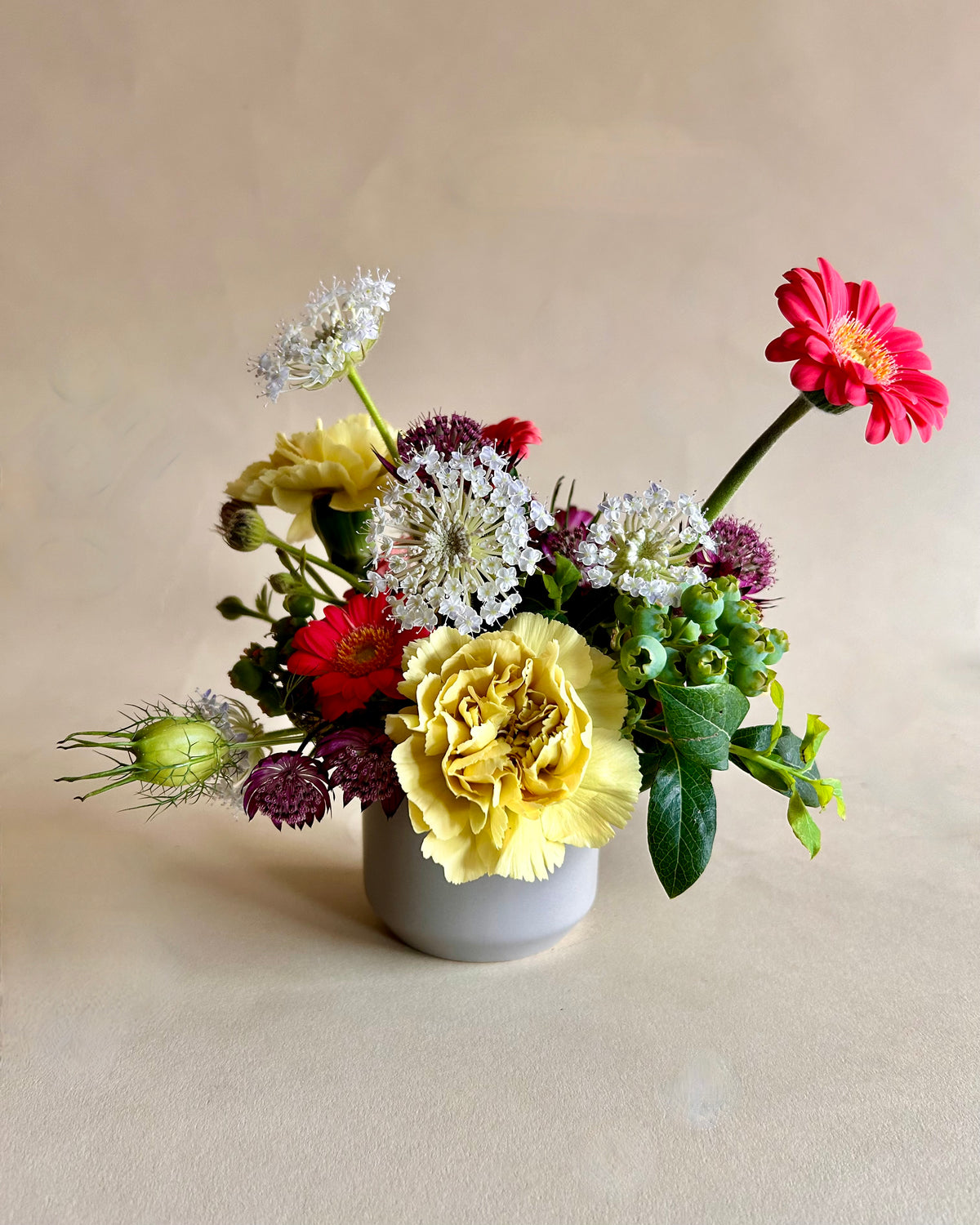 Mini Vase Arrangement | Fernseed | Floral Delivery in Tacoma – The Fernseed