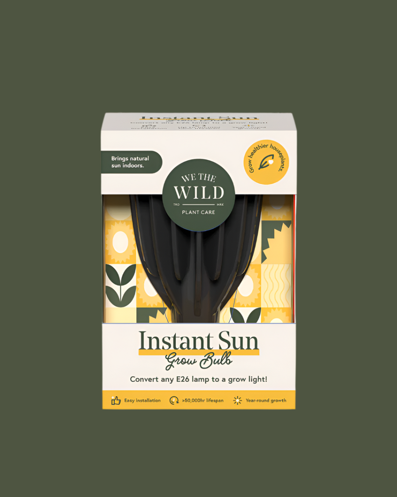 Instant Sun Grow Bulb – Fernseed