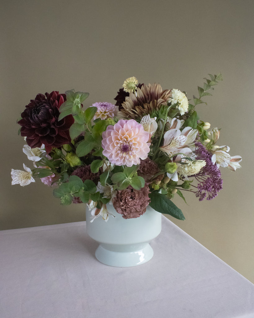 Advanced Floral Design: Vase Arrangement Color Study, June 2 – The Fernseed